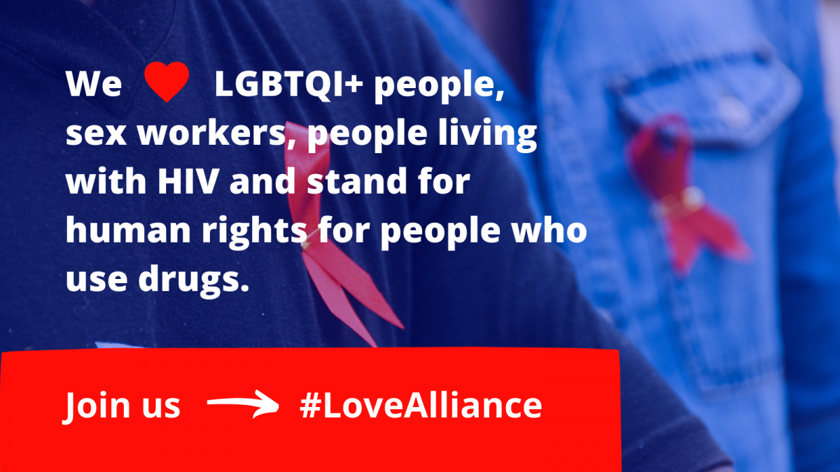 #LoveAlliance – Coming Together For Health And Human Rights – GNP+