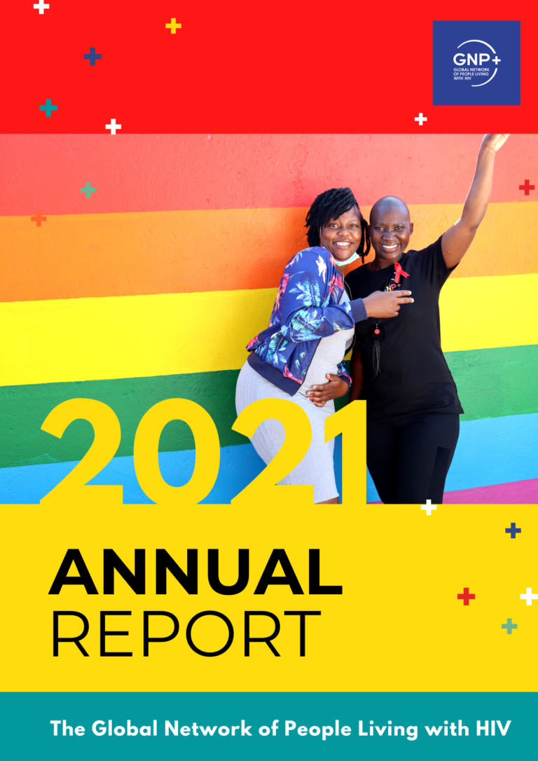 GNP+ 2021 Annual Report – GNP+