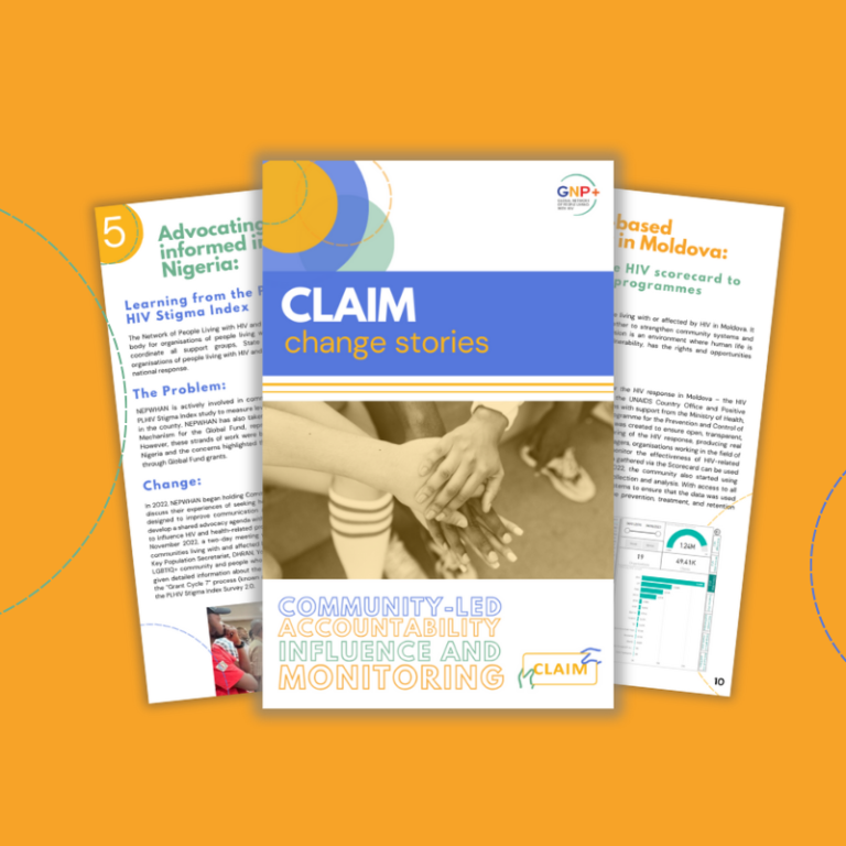 CLAIM Change Stories – GNP+